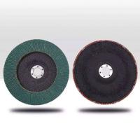 China Fiberglass Aluminum Oixde Coated Flap Disc Wheels Grinding Abrasive Discs with OEM & ODM Support for sale