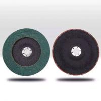 China OEM Zirconia Flap Disc 4 Inch Grinding Wheels Series Abrasive Tools for sale