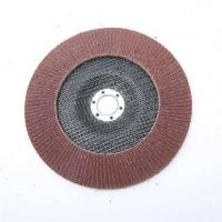 China 8mm Nylon Fiber Flap Wheel Scouring Pad Abrasive Buffing Discs for Angle Grinder Polishing Wheel Flap Discs for sale