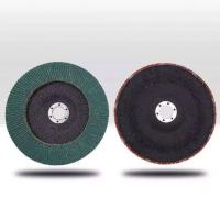 China 8mm Nylon Fiber Flap Wheel Scouring Pad Abrasive Buffing Discs for Angle Grinder Polishing Wheel Flap Discs for sale