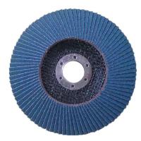 China Factory Customized 4-inch Brown Corundum Hundred-page Wheel Aluminum Oxide Woodworking Grinding Flat Sandpaper Flap Disc for sale