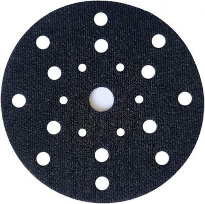 China 10mm Thickness Abrasive Foam Polishing Pad Hook and Loop for Die Grinder Car Bodies Application OEM Customizable for sale