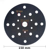China 10mm Thickness Abrasive Foam Polishing Pad Hook and Loop for Die Grinder Car Bodies Application OEM Customizable for sale