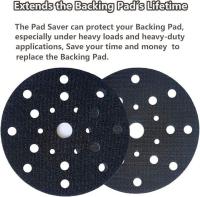 China 10mm Thickness Abrasive Foam Polishing Pad Hook and Loop for Die Grinder Car Bodies Application OEM Customizable for sale