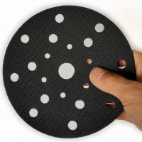 China Wholesale Customizable High Quality Foam Wax Round Auto Wash Detailing Buffing Pad Cleaning Sponge Car Polish Applicator Pads for sale
