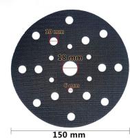 China Wholesale Customizable High Quality Foam Wax Round Auto Wash Detailing Buffing Pad Cleaning Sponge Car Polish Applicator Pads for sale