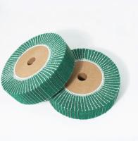 China Non Woven Wire Brush Drum Surface Conditioning Abrasive Wheel Wire Wheel Burnishing Tool for Metal Surface Polishing Grinding for sale