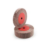China Non Woven Wire Brush Drum Surface Conditioning Abrasive Wheel Wire Wheel Burnishing Tool for Metal Surface Polishing Grinding for sale