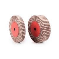 China Non Woven Wire Brush Drum Surface Conditioning Abrasive Wheel Wire Wheel Burnishing Tool for Metal Surface Polishing Grinding for sale