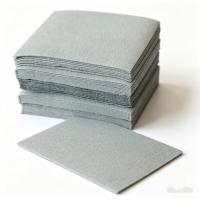 China Dry Sandpaper 75*100MM Hook Loop Grit 80/120/180/240/320/400/600# Adhesive Metal Polishing Tool Sander Pads Sheet OEM for sale