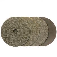 China 125mm Electroplated Diamond Grinding Discs 60 Grit 2500 RPM OEM Customizable for Porcelain Tile & Ceramic Applications for sale