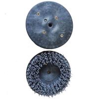 China Factory Direct Sale 6 Inch High Density Custom Silicon Diamond Abrasive Wheel Brush for Stone Polishing for sale