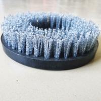 China Factory Direct Sale 6 Inch High Density Custom Silicon Diamond Abrasive Wheel Brush for Stone Polishing for sale
