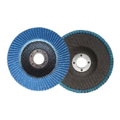 China Hot Sale High Quality High Speed 4.5Inch Abrasive Disc Zirconia 80 Grit 115mm Diameter 8mm Thickness Cutting Tool for sale