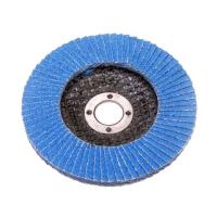 China High Efficiency Abrasive Tool P60 Aluminum Oxide Coated Abrasive Flap Disc 4.5 Inch for Metal for sale