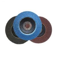 China High Efficiency Abrasive Tool P60 Aluminum Oxide Coated Abrasive Flap Disc 4.5 Inch for Metal for sale
