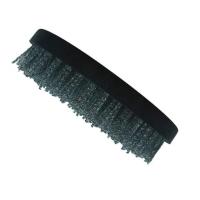 China Industrial 6 Inch Silicon Carbide Antique Brush Diamond Circular Abrasive Wire Disc Cleaning Brush for Granite Marble for sale