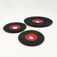 China 4inch 4.5in Diamond Silicon Carbide Polishing Grinding Disc Electroplated Flap Disc High Performance Polishing Pads for sale