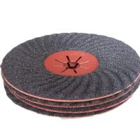 China Silicon Carbide Sandpaper Disc 240 Grit Waterproof Abrasive Pad for Metal Wood Auto Finishing for sale