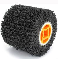 China Silicon Carbide Cylinder Flap Wheel 120x100x19mm Grit 80 OEM for Stainless Steel Polishing and Grinding High Efficiency for sale
