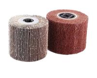 China Medium Hardness 100mm Diameter OEM Aluminum Oxide Abrasive Disc Polishing Wheel for Grinder Various Metal Work Vehicle for sale