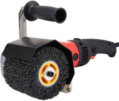 China Abrasive Nylon Fiber Polish Wheel Burnishing Buffing Wheel for Metal for sale