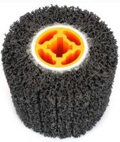China Abrasive Nylon Fiber Polish Wheel Burnishing Buffing Wheel for Metal for sale