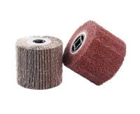 China Premium Aluminum Oxide Abrasives Flap Drum Grinding Wheels Cylinder for Manufacturer Fine Surface Finishing Metal for sale