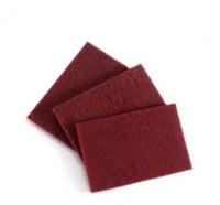 China New Heavy Duty Scouring Pad for Cleaning or Finishing Tasks Wire Brushes Sponges Scouring Pads for sale