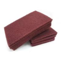 China New Heavy Duty Scouring Pad for Cleaning or Finishing Tasks Wire Brushes Sponges Scouring Pads for sale