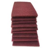 China New Heavy Duty Scouring Pad for Cleaning or Finishing Tasks Wire Brushes Sponges Scouring Pads for sale