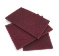 China New Heavy Duty Scouring Pad for Cleaning or Finishing Tasks Wire Brushes Sponges Scouring Pads for sale