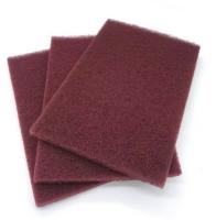 China New Heavy Duty Scouring Pad for Cleaning or Finishing Tasks Wire Brushes Sponges Scouring Pads for sale