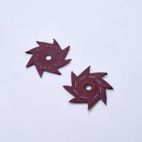 China 100mm High Hardness Aluminum Oxide Octagonal Abrasive Sanding Disc OEM Polishing Groove Repair Tool for sale