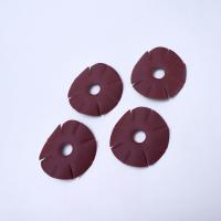 China 100mm High Hardness Aluminum Oxide Octagonal Abrasive Sanding Disc OEM Polishing Groove Repair Tool for sale