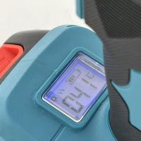 China Best-selling Hot Melt Glue Gun - Portable 21V Hot Melt Glue Gun with LCD Display for sale