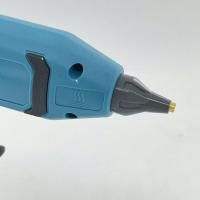 China 21v Lithium Battery Wireless Hot Melt Glue Gun - Home Use Cordless Glue Gun for sale