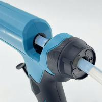 China 21v Lithium Battery Wireless Hot Melt Glue Gun - Home Use Cordless Glue Gun for sale