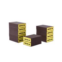 China Hot Sale New Product  Hand Abrasives Sponge Hand Abrasive Sponge Sanding Block for Wood Metal Stone Manual Buffing for sale