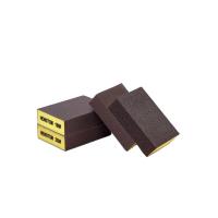 China Hot Sale New Product  Hand Abrasives Sponge Hand Abrasive Sponge Sanding Block for Wood Metal Stone Manual Buffing for sale