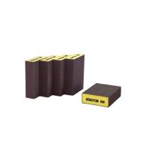 China Hot Sale New Product  Hand Abrasives Sponge Hand Abrasive Sponge Sanding Block for Wood Metal Stone Manual Buffing for sale