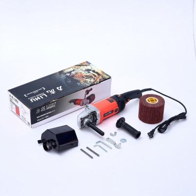 China Wood Surface and Metal Mirror  Burnishing Polisher Engine As Polishing Machine Electric Metal Polisher for sale