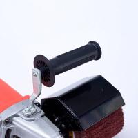 China Wood Surface and Metal Mirror  Burnishing Polisher Engine As Polishing Machine Electric Metal Polisher for sale