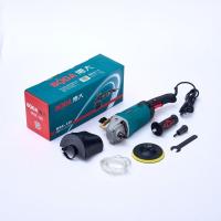 China Industrial Grade Marble Polishing Wet Stone Multifunctional Angle Grinder Cordless Brushless Motor Compatible 125mm Sanding Disc for sale