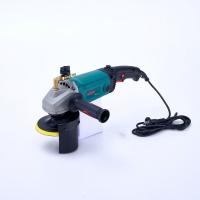 China Industrial Grade Marble Polishing Wet Stone Multifunctional Angle Grinder Cordless Brushless Motor Compatible 125mm Sanding Disc for sale