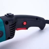 China Industrial Grade Marble Polishing Wet Stone Multifunctional Angle Grinder Cordless Brushless Motor Compatible 125mm Sanding Disc for sale