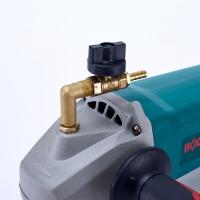China Industrial Grade Marble Polishing Wet Stone Multifunctional Angle Grinder Cordless Brushless Motor Compatible 125mm Sanding Disc for sale