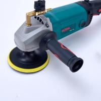 China Industrial Grade Marble Polishing Wet Stone Multifunctional Angle Grinder Cordless Brushless Motor Compatible 125mm Sanding Disc for sale