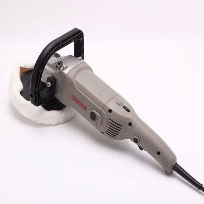 China Portable Tools 1200W Car Polish Machine 220V Dual Action Polisher for Detailing for sale