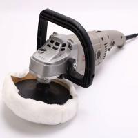 China Portable Tools 1200W Car Polish Machine 220V Dual Action Polisher for Detailing for sale